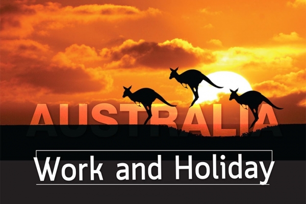 Work and Holiday ในแดนจิงโจ้