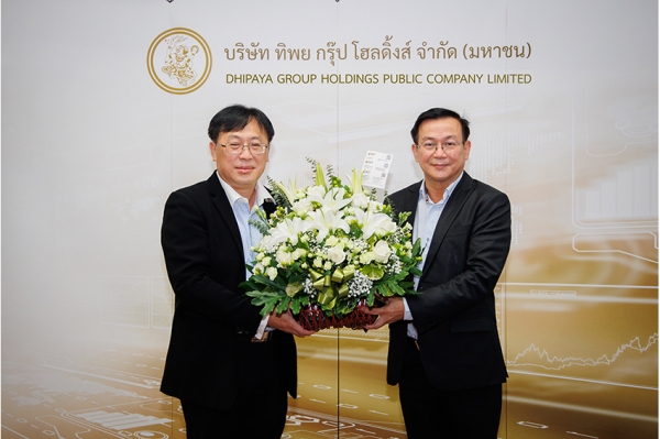 ตลาดหลักทรัพย์…เข้าแสดงความยินดี TIPH ขึ้นแท่นเข้า SET 100