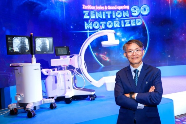 ฟิลิปส์ เปิดตัว Philips Zenition Series ตัวช่วยแพทย์ศัลยกรรม