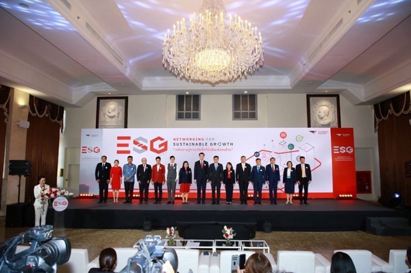 NTตระหนักใส่ใจด้านสังคมและสิ่งแวดล้อมร่วมงาน ESG DAY ของ ปณท.